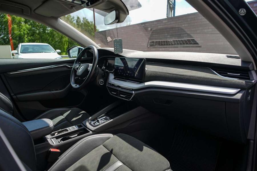 Pelēks Skoda Octavia 2021 Marijampole, ar dzinēja tilpumu 0.00 L un nobraukumu 300 tūkst. km par 12250 €, foto 40 vietnē AUTOMOTO.COM.LV