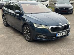 Pelēks Skoda Octavia 2021 Rīga, ar dzinēja tilpumu 2.00 L un nobraukumu 195 tūkst. km par 15500 €, foto  vietnē AUTOMOTO.COM.LV