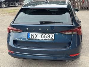Pelēks Skoda Octavia 2021 Rīga, ar dzinēja tilpumu 2.00 L un nobraukumu 195 tūkst. km par 15500 €, foto 4 vietnē AUTOMOTO.COM.LV