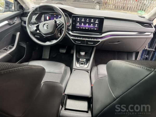 Шкода Октавия 2021 в Рига на AUTOMOTO.COM.LV Серый Шкода Октавия 2021 в Рига, объемом двигателя 2.00 л и пробегом 195 тыс. км за 15500 €, фото 8 на AUTOMOTO.COM.LV