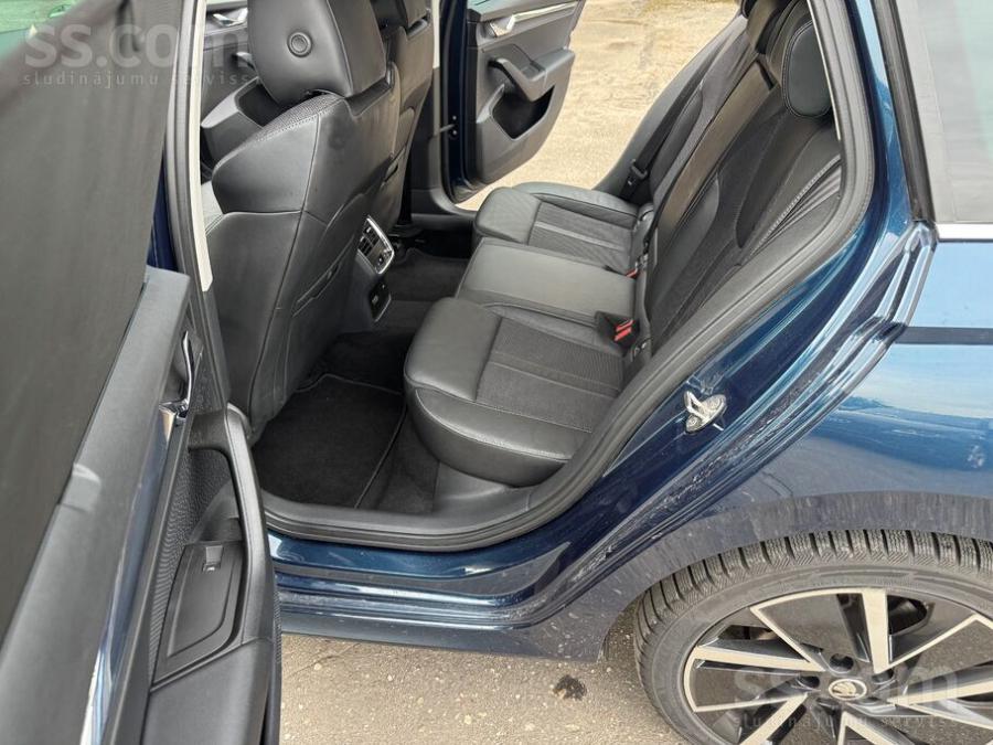 Pelēks Skoda Octavia 2021 Rīga, ar dzinēja tilpumu 2.00 L un nobraukumu 195 tūkst. km par 15500 €, foto 14 vietnē AUTOMOTO.COM.LV