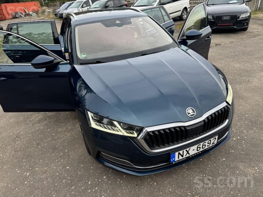 Pelēks Skoda Octavia 2021 Rīga, ar dzinēja tilpumu 2.00 L un nobraukumu 195 tūkst. km par 15500 €, foto 15 vietnē AUTOMOTO.COM.LV