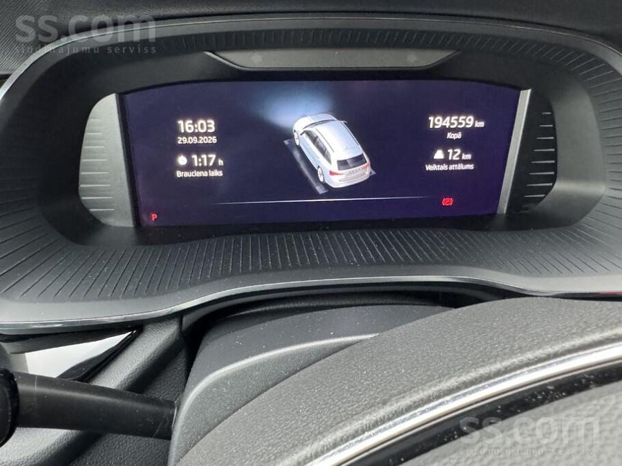 Pelēks Skoda Octavia 2021 Rīga, ar dzinēja tilpumu 2.00 L un nobraukumu 195 tūkst. km par 15500 €, foto 17 vietnē AUTOMOTO.COM.LV