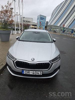Pelēks Skoda Octavia 2021 Rīga, ar dzinēja tilpumu 2.00 L un nobraukumu 145 tūkst. km par 14490 €, foto 1 vietnē AUTOMOTO.COM.LV