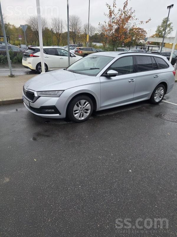 Pelēks Skoda Octavia 2021 Rīga, ar dzinēja tilpumu 2.00 L un nobraukumu 145 tūkst. km par 14490 €, foto 3 vietnē AUTOMOTO.COM.LV