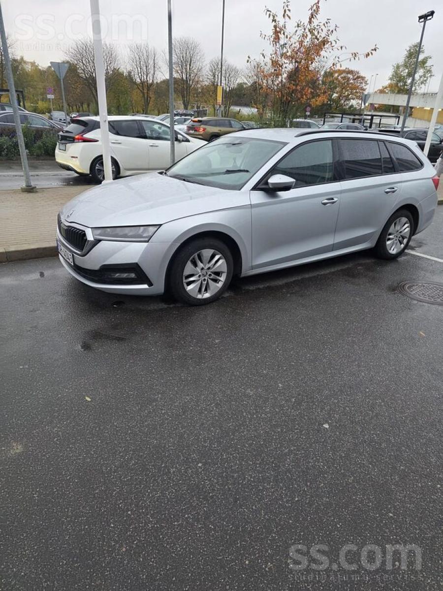 Pelēks Skoda Octavia 2021 Rīga, ar dzinēja tilpumu 2.00 L un nobraukumu 145 tūkst. km par 14490 €, foto 3 vietnē AUTOMOTO.COM.LV