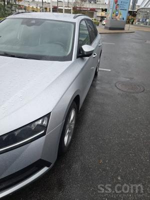 Pelēks Skoda Octavia 2021 Rīga, ar dzinēja tilpumu 2.00 L un nobraukumu 145 tūkst. km par 14490 €, foto 4 vietnē AUTOMOTO.COM.LV