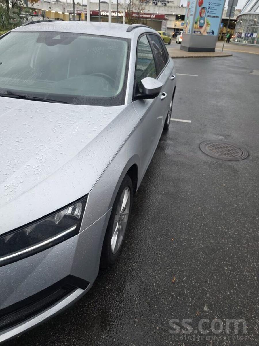 Pelēks Skoda Octavia 2021 Rīga, ar dzinēja tilpumu 2.00 L un nobraukumu 145 tūkst. km par 14490 €, foto 4 vietnē AUTOMOTO.COM.LV