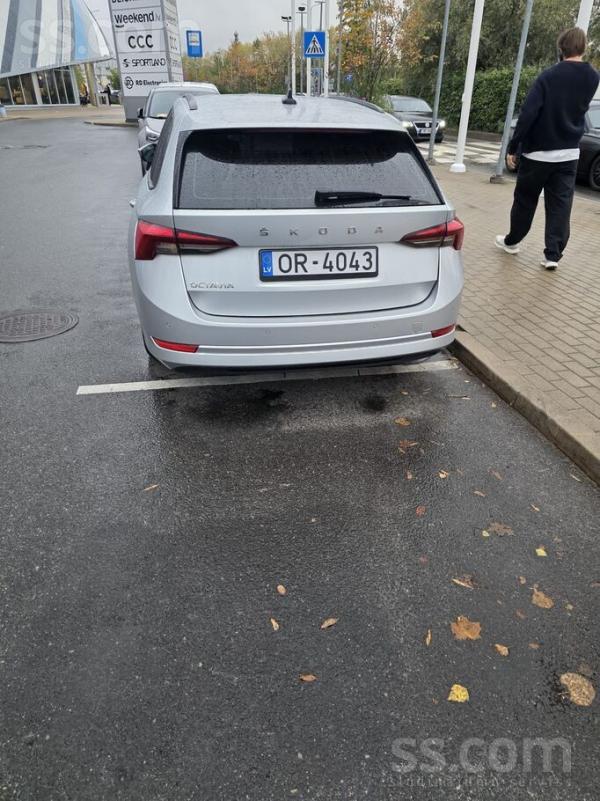 Pelēks Skoda Octavia 2021 Rīga, ar dzinēja tilpumu 2.00 L un nobraukumu 145 tūkst. km par 14490 €, foto 6 vietnē AUTOMOTO.COM.LV