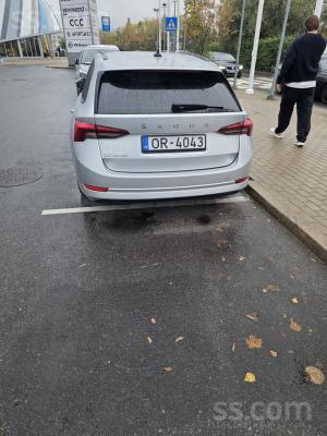 Pelēks Skoda Octavia 2021 Rīga, ar dzinēja tilpumu 2.00 L un nobraukumu 145 tūkst. km par 14490 €, foto 6 vietnē AUTOMOTO.COM.LV