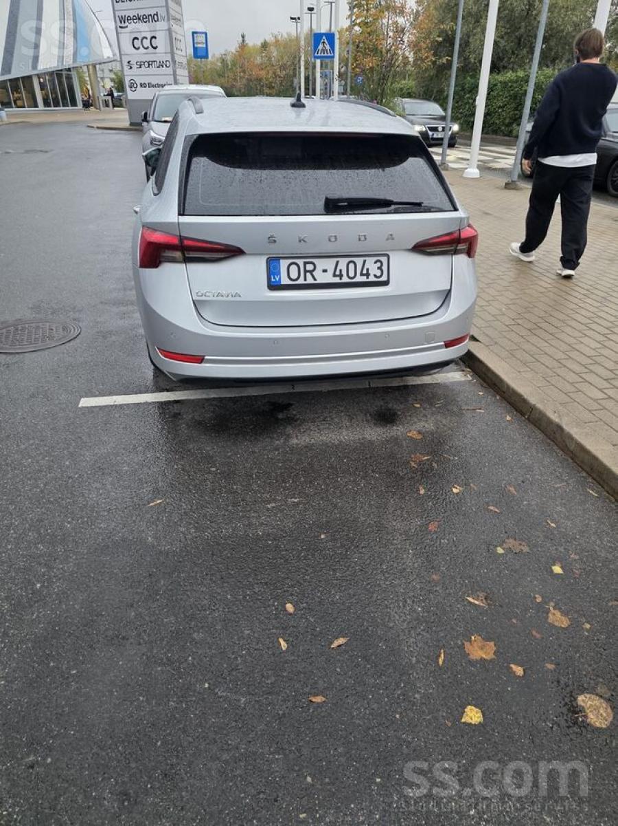 Pelēks Skoda Octavia 2021 Rīga, ar dzinēja tilpumu 2.00 L un nobraukumu 145 tūkst. km par 14490 €, foto 6 vietnē AUTOMOTO.COM.LV