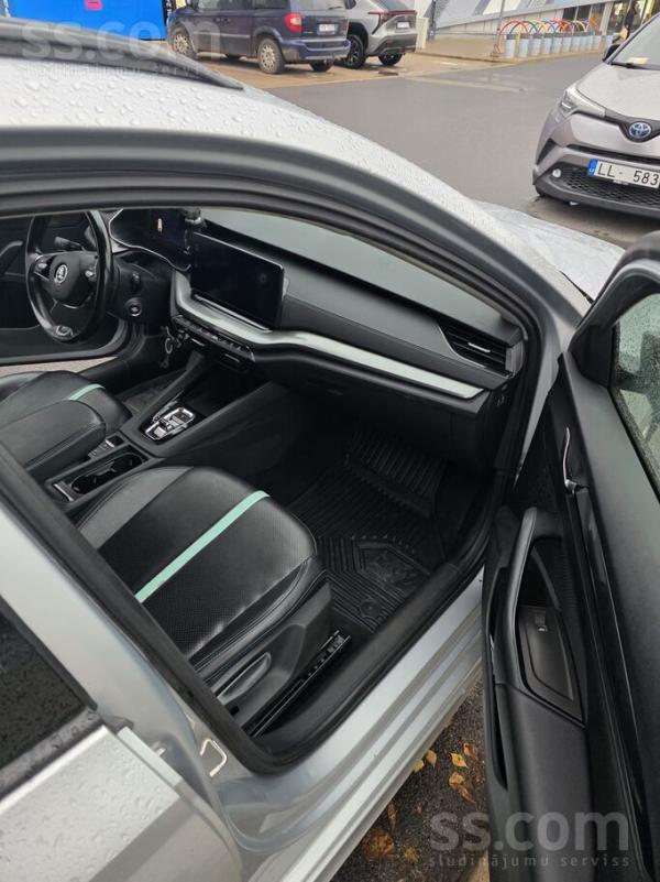 Pelēks Skoda Octavia 2021 Rīga, ar dzinēja tilpumu 2.00 L un nobraukumu 145 tūkst. km par 14490 €, foto 7 vietnē AUTOMOTO.COM.LV