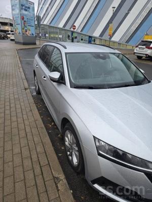 Pelēks Skoda Octavia 2021 Rīga, ar dzinēja tilpumu 2.00 L un nobraukumu 145 tūkst. km par 14490 €, foto 8 vietnē AUTOMOTO.COM.LV