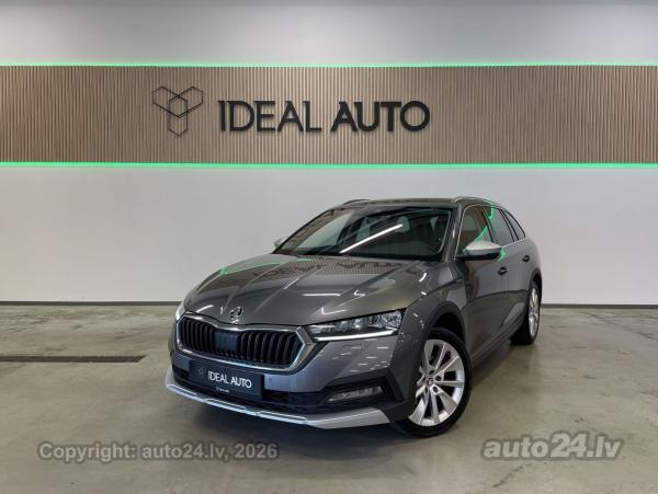 Grey Skoda Octavia 2022 in Tallinn, with an engine capacity of 2.00 L and mileage of 159 thousand km for 21990 €, photo 1 on AUTOMOTO.COM.LV