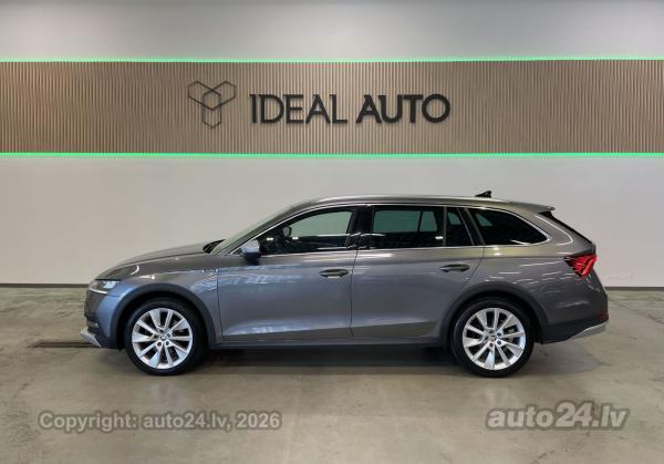 Grey Skoda Octavia 2022 in Tallinn, with an engine capacity of 2.00 L and mileage of 159 thousand km for 21990 €, photo 2 on AUTOMOTO.COM.LV