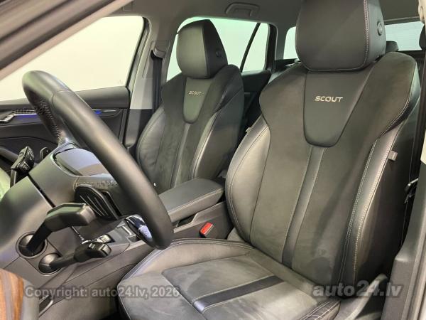 Grey Skoda Octavia 2022 in Tallinn, with an engine capacity of 2.00 L and mileage of 159 thousand km for 21990 €, photo 7 on AUTOMOTO.COM.LV