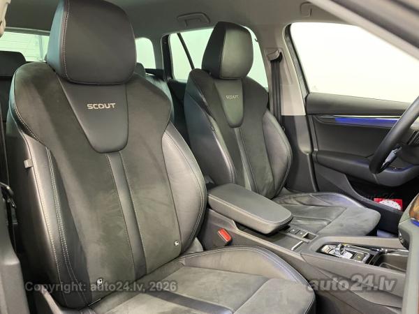Grey Skoda Octavia 2022 in Tallinn, with an engine capacity of 2.00 L and mileage of 159 thousand km for 21990 €, photo 9 on AUTOMOTO.COM.LV