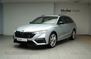 Pelēks Skoda Octavia 2022 Tallina, ar dzinēja tilpumu 1.40 L un nobraukumu 144 tūkst. km par 24900 €, foto  vietnē AUTOMOTO.COM.LV