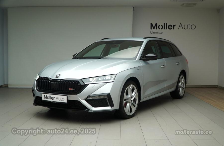 Pelēks Skoda Octavia 2022 Tallina, ar dzinēja tilpumu 1.40 L un nobraukumu 144 tūkst. km par 24900 €, foto 1 vietnē AUTOMOTO.COM.LV