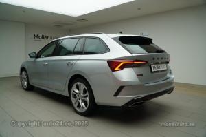 Pelēks Skoda Octavia 2022 Tallina, ar dzinēja tilpumu 1.40 L un nobraukumu 144 tūkst. km par 24900 €, foto 5 vietnē AUTOMOTO.COM.LV