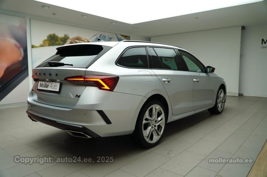 Pelēks Skoda Octavia 2022 Tallina, ar dzinēja tilpumu 1.40 L un nobraukumu 144 tūkst. km par 24900 €, foto 7 vietnē AUTOMOTO.COM.LV