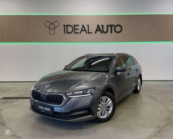 Pelēks Skoda Octavia 2022 Tallina, ar dzinēja tilpumu 1.97 L un nobraukumu 100 tūkst. km par 20890 €, foto 1 vietnē AUTOMOTO.COM.LV