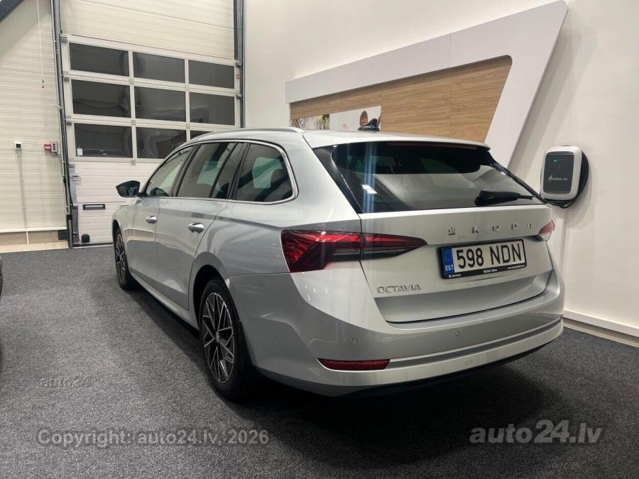 Pelēks Skoda Octavia 2022 Rakvere, ar dzinēja tilpumu 2.00 L un nobraukumu 130 tūkst. km par 18400 €, foto 3 vietnē AUTOMOTO.COM.LV