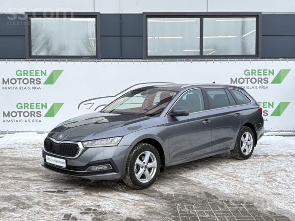 Pelēks Skoda Octavia 2022 Rīga, ar dzinēja tilpumu 1.50 L un nobraukumu 45 tūkst. km par 21900 €, foto 1 vietnē AUTOMOTO.COM.LV