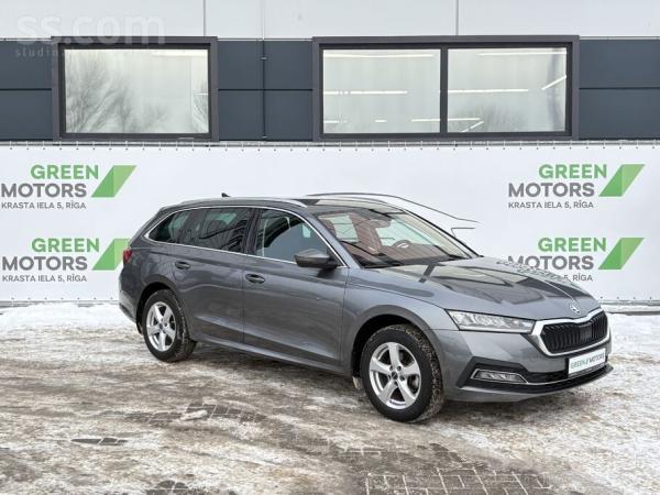 Pelēks Skoda Octavia 2022 Rīga, ar dzinēja tilpumu 1.50 L un nobraukumu 45 tūkst. km par 21900 €, foto 2 vietnē AUTOMOTO.COM.LV