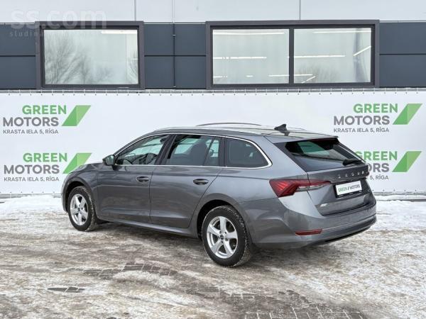 Pelēks Skoda Octavia 2022 Rīga, ar dzinēja tilpumu 1.50 L un nobraukumu 45 tūkst. km par 21900 €, foto 3 vietnē AUTOMOTO.COM.LV