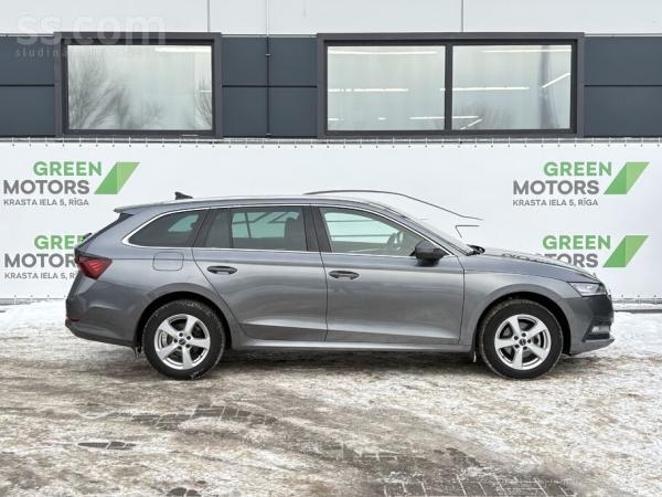 Pelēks Skoda Octavia 2022 Rīga, ar dzinēja tilpumu 1.50 L un nobraukumu 45 tūkst. km par 21900 €, foto 5 vietnē AUTOMOTO.COM.LV