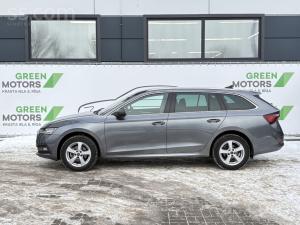 Grey Skoda Octavia 2022 in Riga, with an engine capacity of 1.50 L and mileage of 45 thousand km for 21900 €, photo 6 on AUTOMOTO.COM.LV