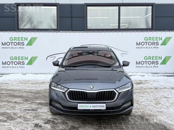 Pelēks Skoda Octavia 2022 Rīga, ar dzinēja tilpumu 1.50 L un nobraukumu 45 tūkst. km par 21900 €, foto 7 vietnē AUTOMOTO.COM.LV