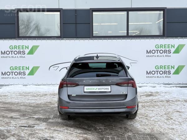 Pelēks Skoda Octavia 2022 Rīga, ar dzinēja tilpumu 1.50 L un nobraukumu 45 tūkst. km par 21900 €, foto 8 vietnē AUTOMOTO.COM.LV