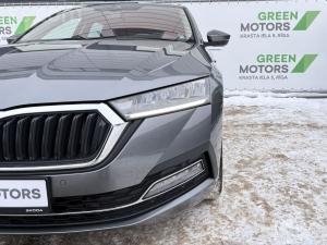 Grey Skoda Octavia 2022 in Riga, with an engine capacity of 1.50 L and mileage of 45 thousand km for 21900 €, photo 35 on AUTOMOTO.COM.LV