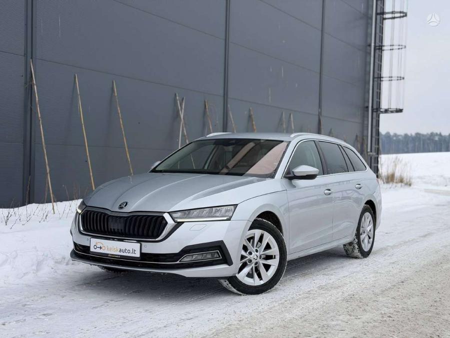 Pelēks Skoda Octavia 2022 Viļņa, ar dzinēja tilpumu 1.50 L un nobraukumu 176 tūkst. km par 16600 €, foto 5 vietnē AUTOMOTO.COM.LV
