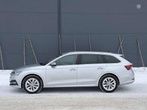Pelēks Skoda Octavia 2022 Viļņa, ar dzinēja tilpumu 1.50 L un nobraukumu 176 tūkst. km par 16600 €, foto 6 vietnē AUTOMOTO.COM.LV
