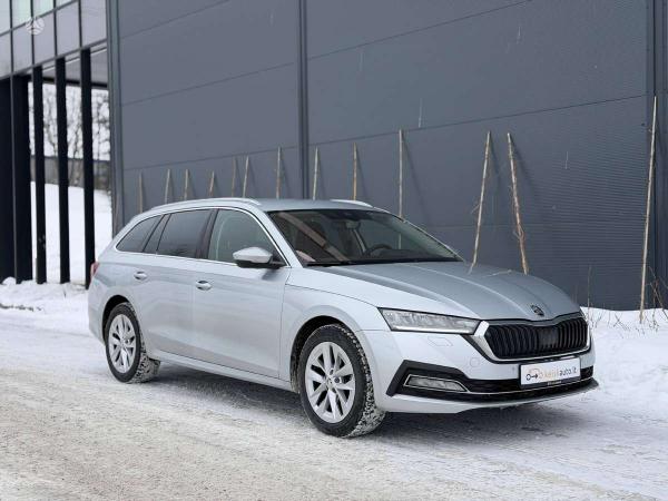 Pelēks Skoda Octavia 2022 Viļņa, ar dzinēja tilpumu 1.50 L un nobraukumu 176 tūkst. km par 16600 €, foto 10 vietnē AUTOMOTO.COM.LV