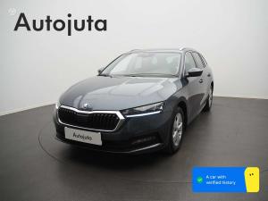Pelēks Skoda Octavia 2022 Viļņa, ar dzinēja tilpumu 1.97 L un nobraukumu 123 tūkst. km par 17700 €, foto  vietnē AUTOMOTO.COM.LV