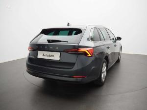 Grey Skoda Octavia 2022 in Vilnius, with an engine capacity of 1.97 L and mileage of 123 thousand km for 17700 €, photo 4 on AUTOMOTO.COM.LV