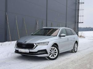 Pelēks Skoda Octavia 2022 Viļņa, ar dzinēja tilpumu 1.50 L un nobraukumu 176 tūkst. km par 15999 €, foto  vietnē AUTOMOTO.COM.LV