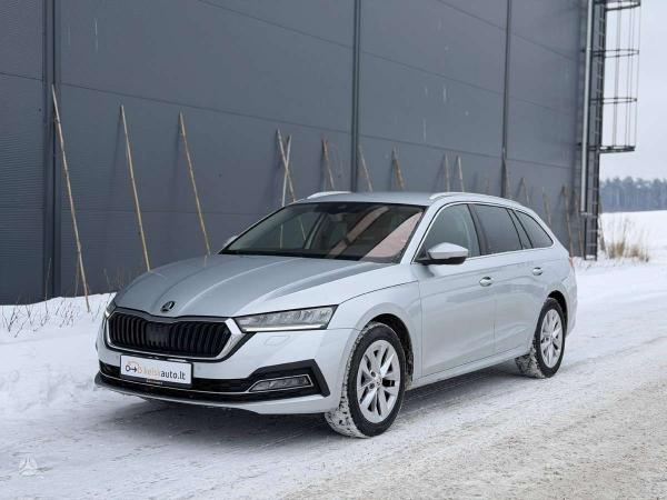 Grey Skoda Octavia 2022 in Vilnius, with an engine capacity of 1.50 L and mileage of 176 thousand km for 15999 €, photo 6 on AUTOMOTO.COM.LV