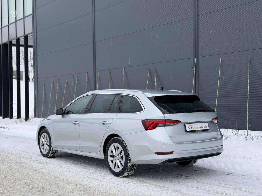 Pelēks Skoda Octavia 2022 Viļņa, ar dzinēja tilpumu 1.50 L un nobraukumu 176 tūkst. km par 15999 €, foto 8 vietnē AUTOMOTO.COM.LV