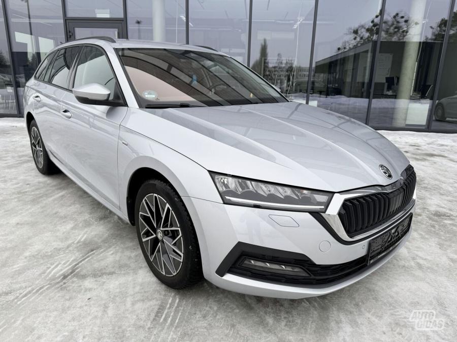 Pelēks Skoda Octavia 2022 Kauņa, ar dzinēja tilpumu 1.50 L un nobraukumu 196 tūkst. km par 14400 €, foto 3 vietnē AUTOMOTO.COM.LV