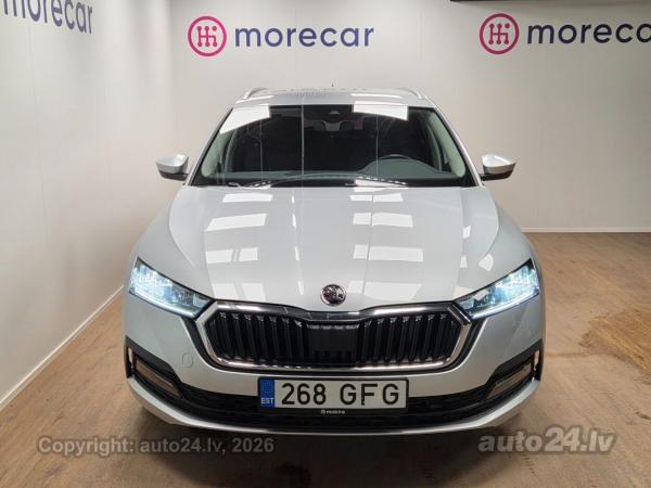 Pelēks Skoda Octavia 2022 Tallina, ar dzinēja tilpumu 1.50 L un nobraukumu 68 tūkst. km par 17900 €, foto 2 vietnē AUTOMOTO.COM.LV