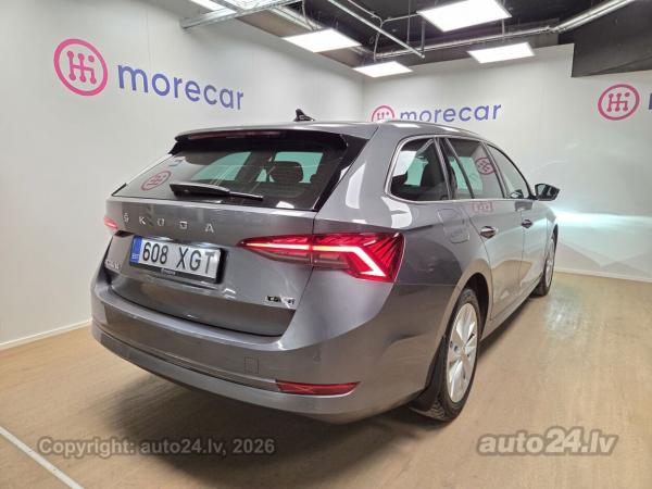 Grey Skoda Octavia 2022 in Tallinn, with an engine capacity of 1.50 L and mileage of 102 thousand km for 18900 €, photo 6 on AUTOMOTO.COM.LV