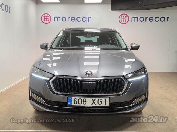 Pelēks Skoda Octavia 2022 Tallina, ar dzinēja tilpumu 1.50 L un nobraukumu 102 tūkst. km par 18900 €, foto 2 vietnē AUTOMOTO.COM.LV