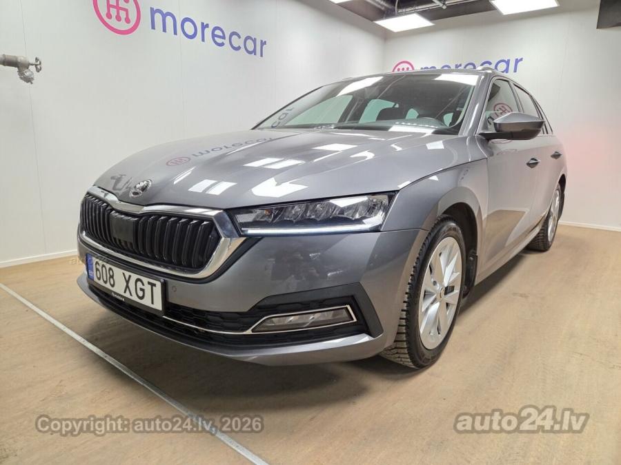 Pelēks Skoda Octavia 2022 Tallina, ar dzinēja tilpumu 1.50 L un nobraukumu 102 tūkst. km par 18900 €, foto 3 vietnē AUTOMOTO.COM.LV