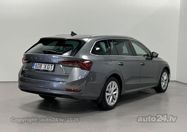 Pelēks Skoda Octavia 2022 Tallina, ar dzinēja tilpumu 1.50 L un nobraukumu 102 tūkst. km par 19990 €, foto 2 vietnē AUTOMOTO.COM.LV