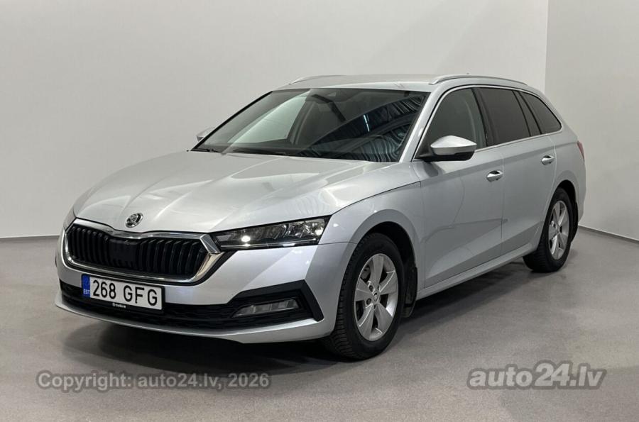 Pelēks Skoda Octavia 2022 Tallina, ar dzinēja tilpumu 1.50 L un nobraukumu 68 tūkst. km par 19900 €, foto 1 vietnē AUTOMOTO.COM.LV